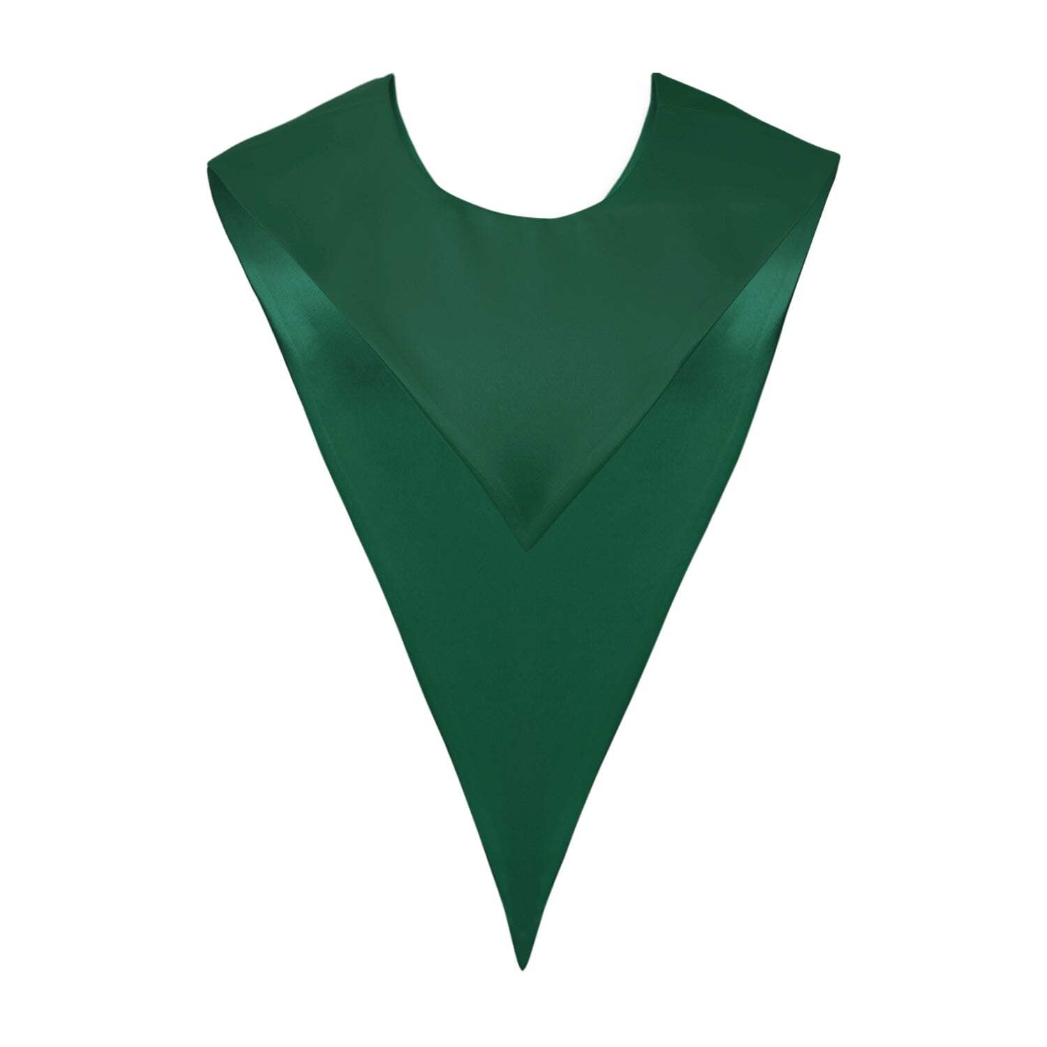 Endea Graduation Hunter Green Graduation V-Stole - Walmart.com