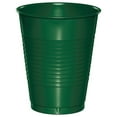 Hunter Green Plastic Cups for 20 Guests - Walmart.com