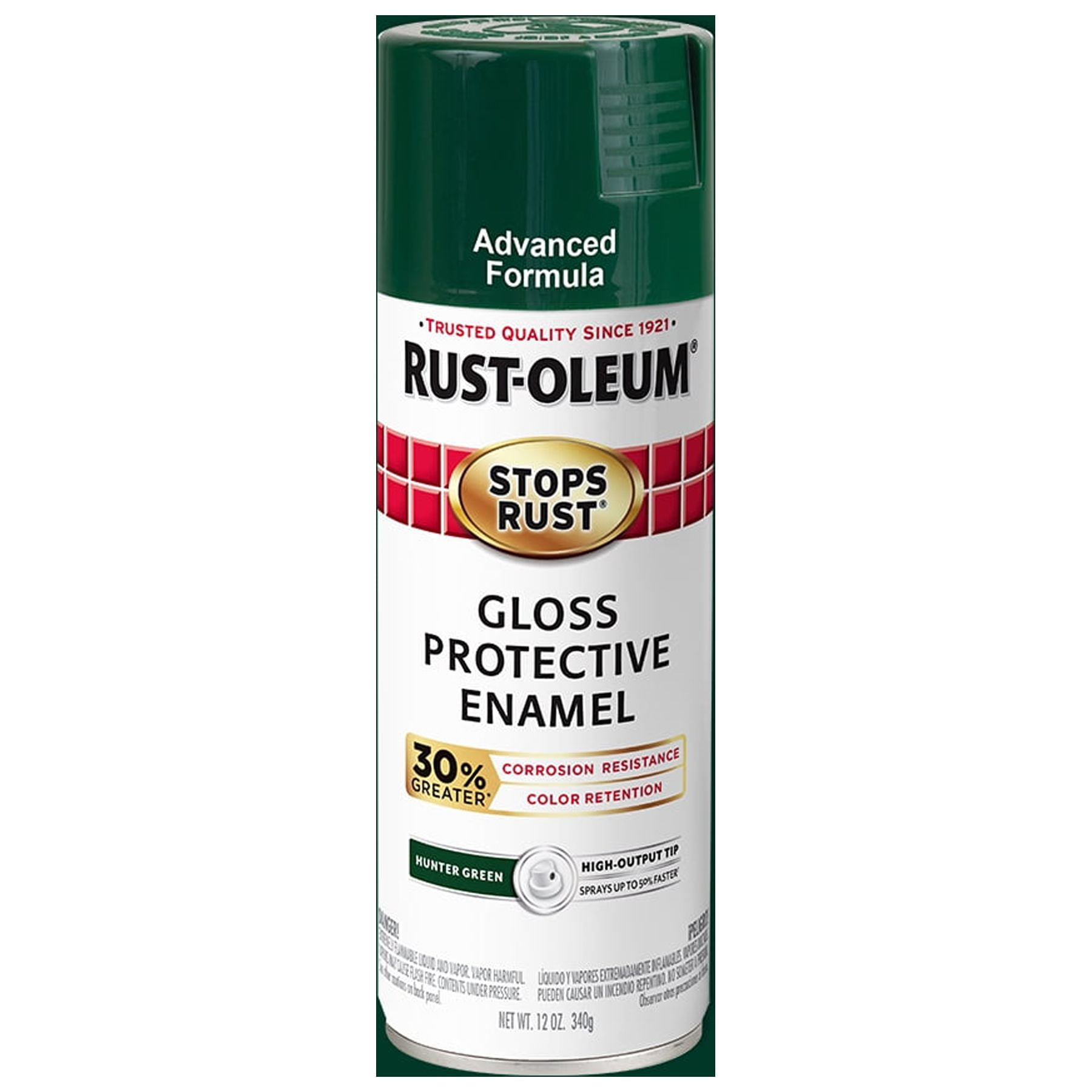 Hunter Green, Rust-Oleum American Accents 2X Ultra Cover Gloss Spray ...