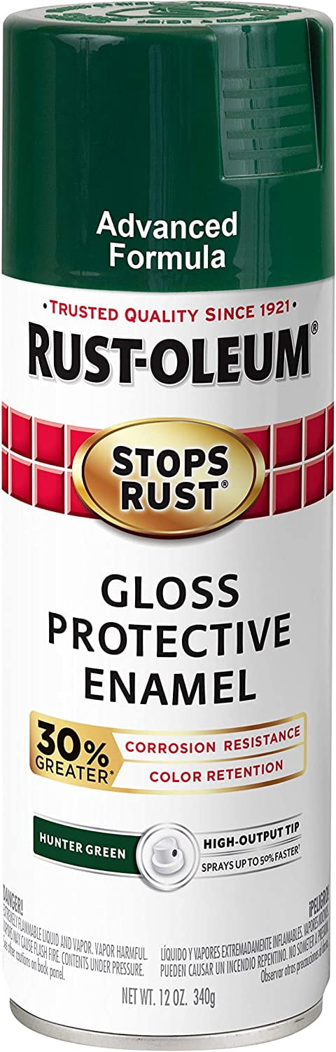 Hunter Green, Rust-Oleum American Accents 2X Ultra Cover Gloss Spray ...