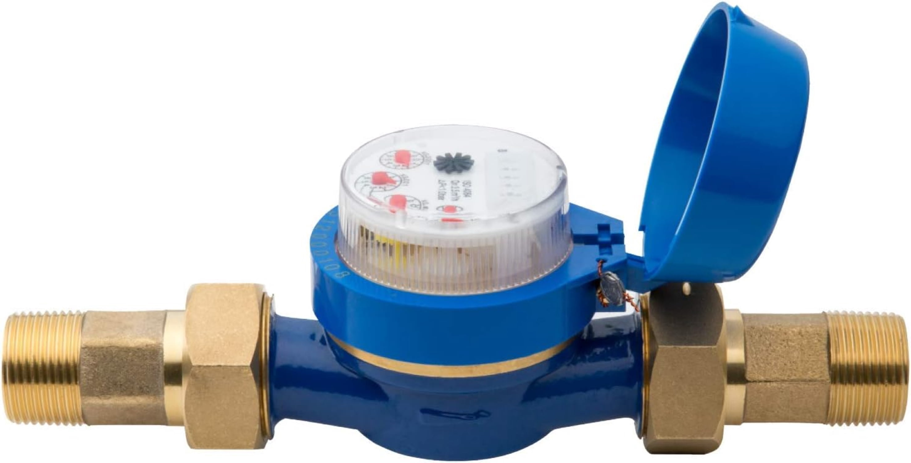 Hunter HC100FLOW 1″ Irrigation Flow Meter – Smart Water Meter for ...