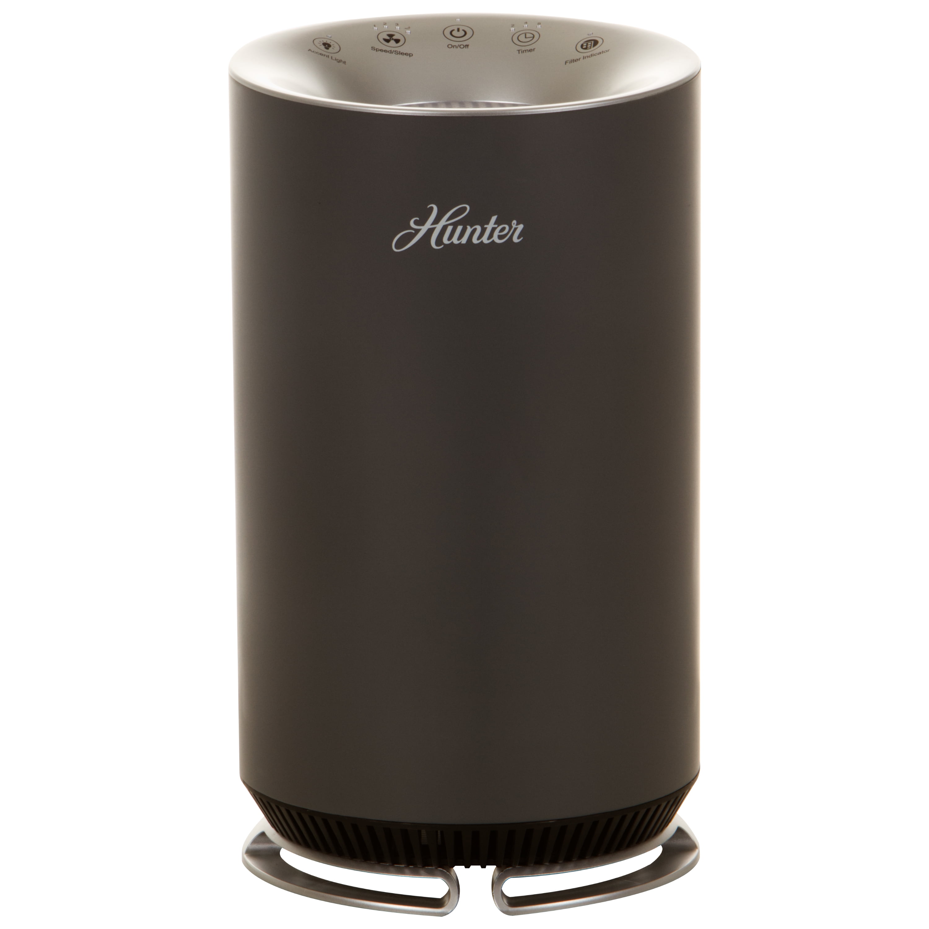 Hunter HP125 AirX EcoSilver HEPA Digital Air Purifier for Small Rooms ...