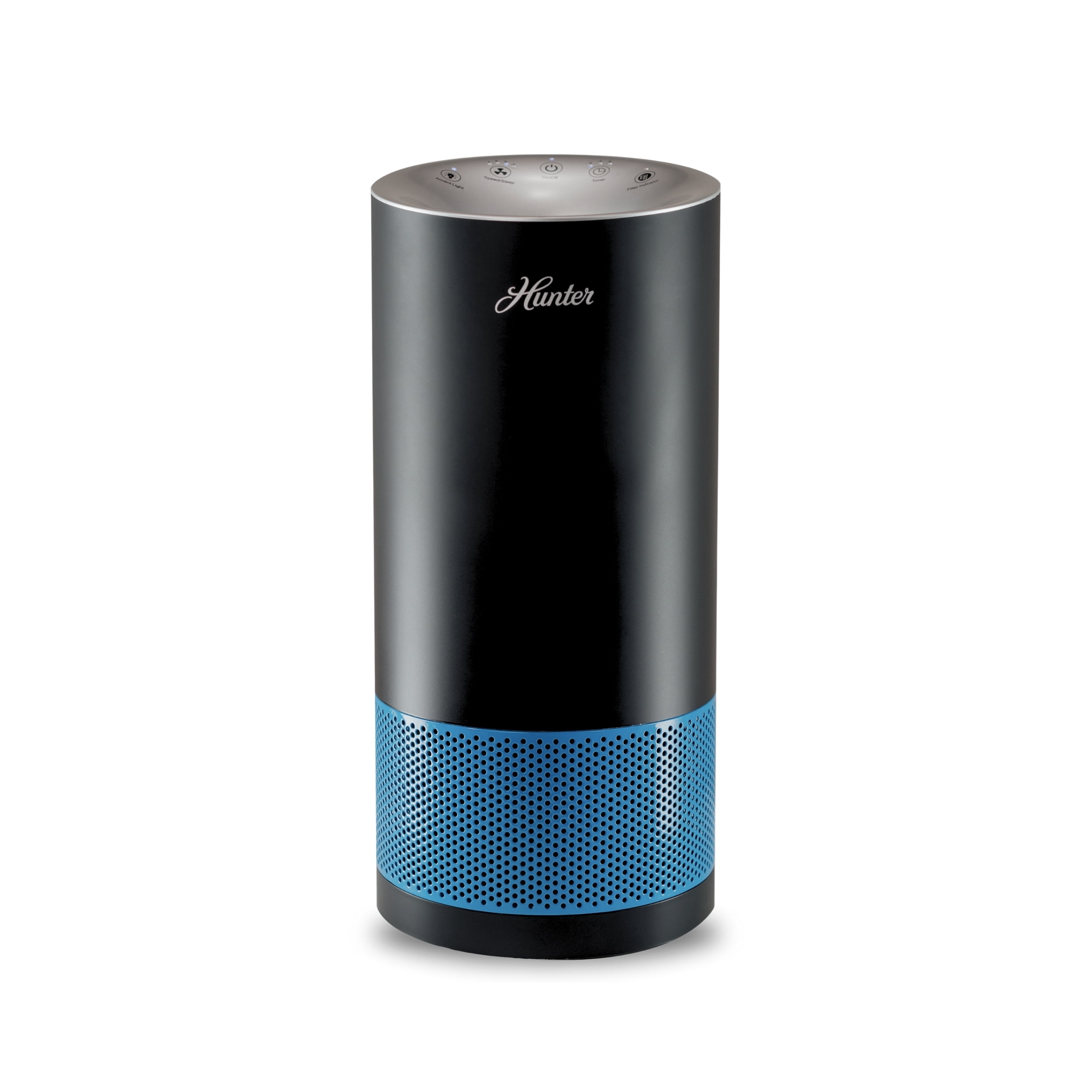 Hunter HP400 Round Air Purifiers for Home, Air Purifier Tower for Pets ...