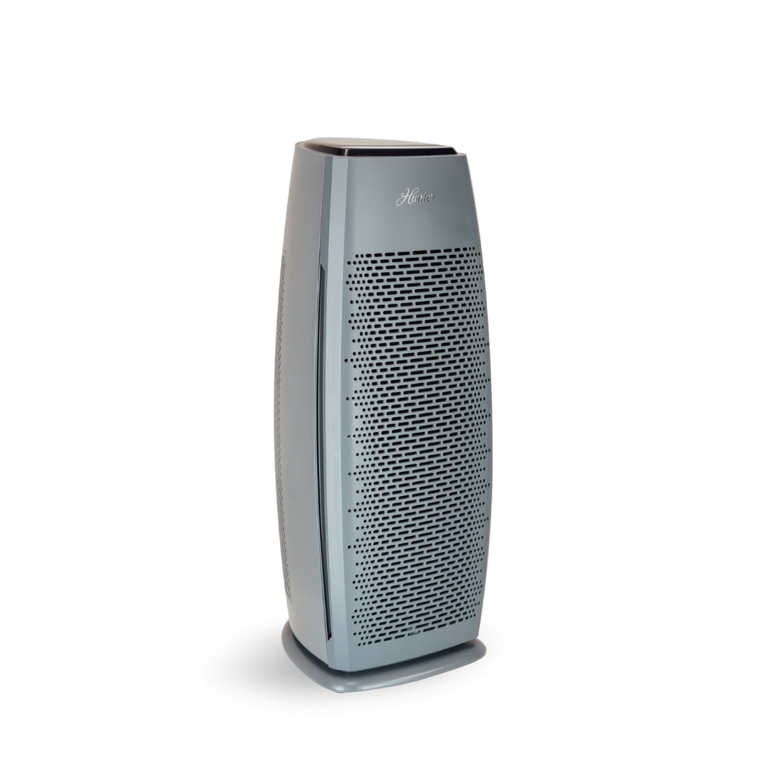 Hunter HP600 Home Air Purifier, Room Cleaner, True HEPA Filter, Energy ...