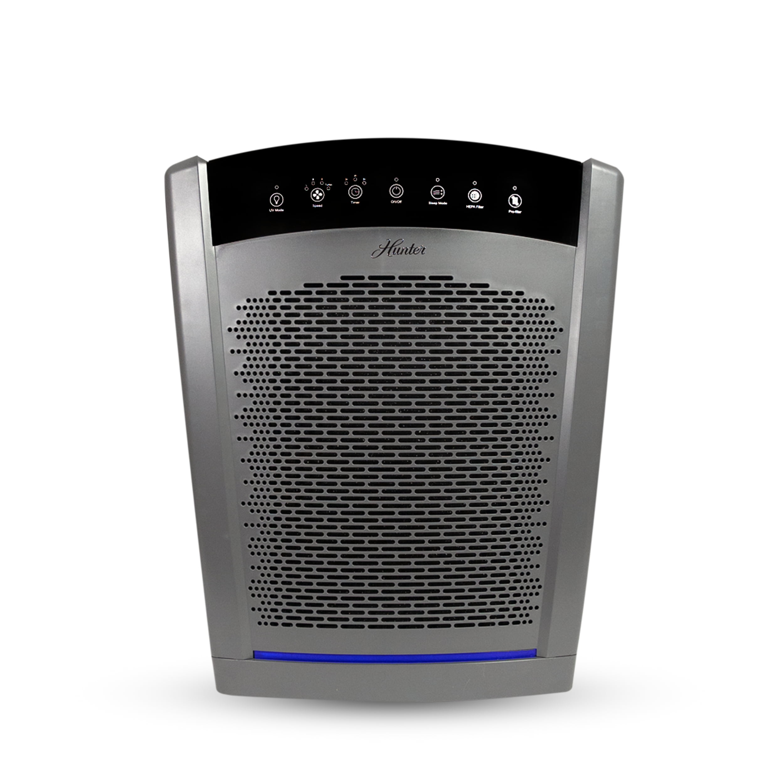 Hunter HP850UV Large Multi-Room Air Purifier with UVC Germicidal Light ...