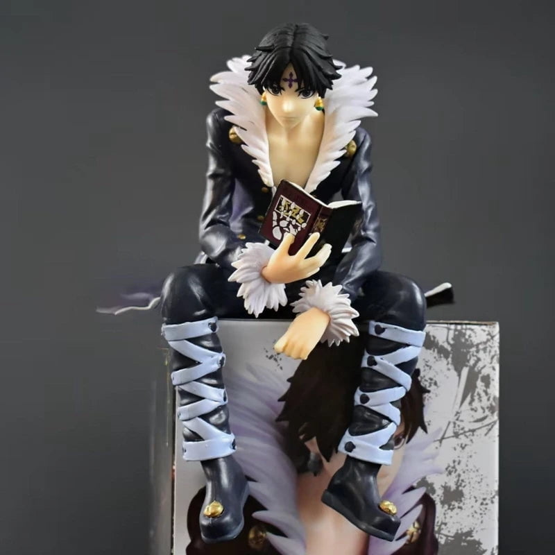 Hunter×Hunter 15cm Anime Figure: Phantom Troupe Chrollo & Killua ...