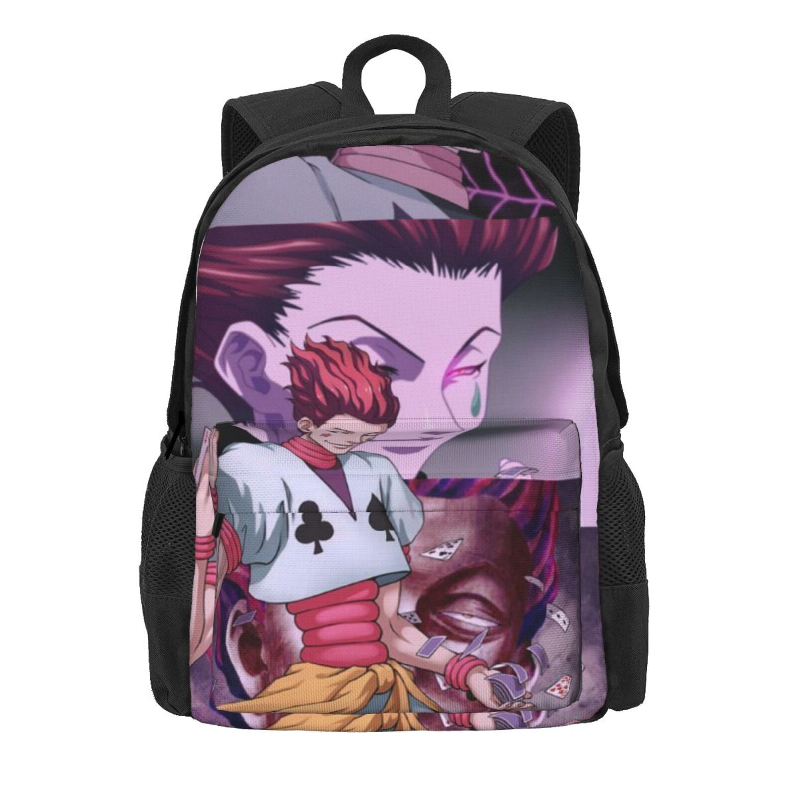 Hunter × Hunter Backpack, Large Capacity Book Bag For College Work ...