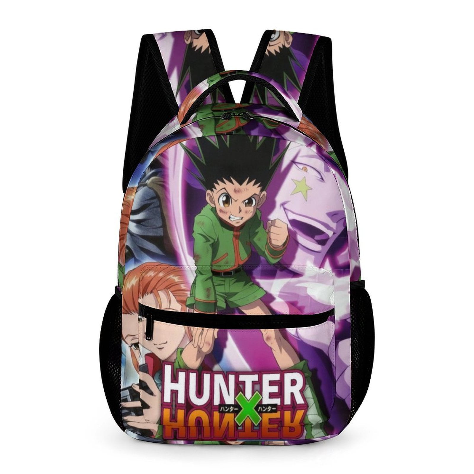 Hunter × Hunter Backpack For Girls Boys， Aesthetic Lightweight Laptop ...