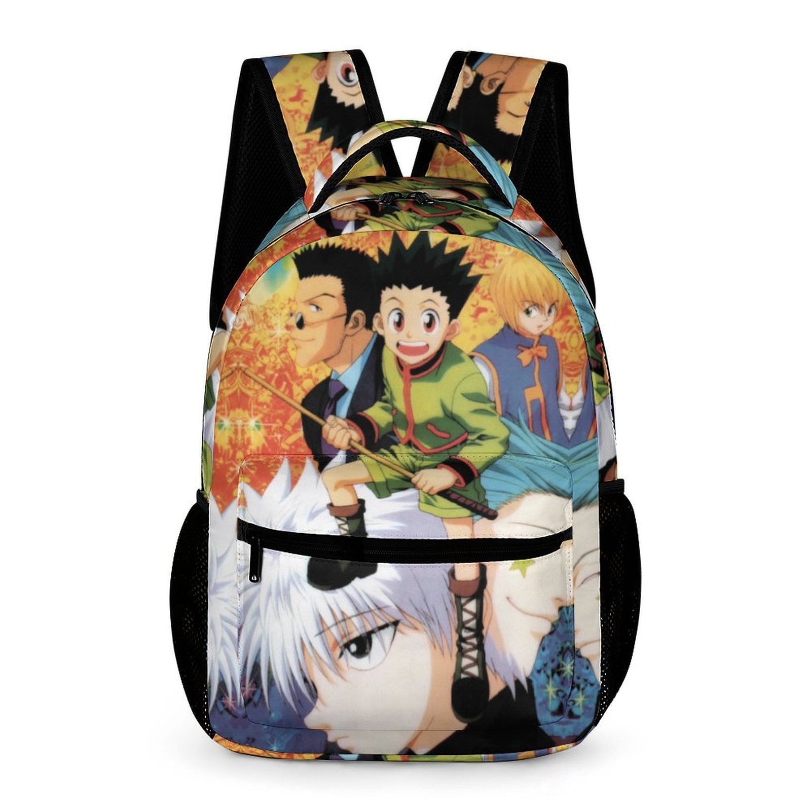 Hunter × Hunter Backpack For Girls Boys， Aesthetic Lightweight Laptop ...