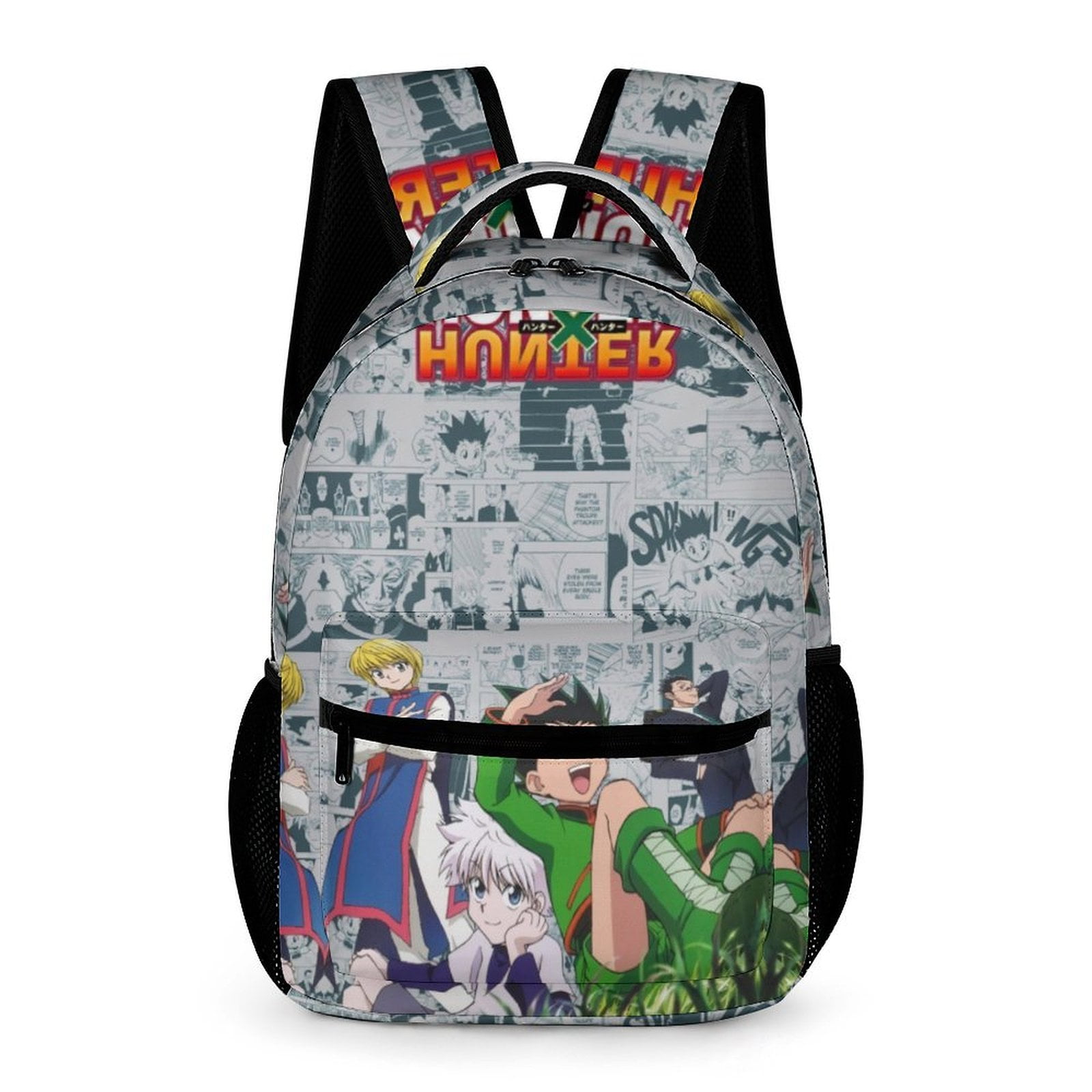 Hunter × Hunter Backpack For Girls Boys， Aesthetic Lightweight Laptop ...