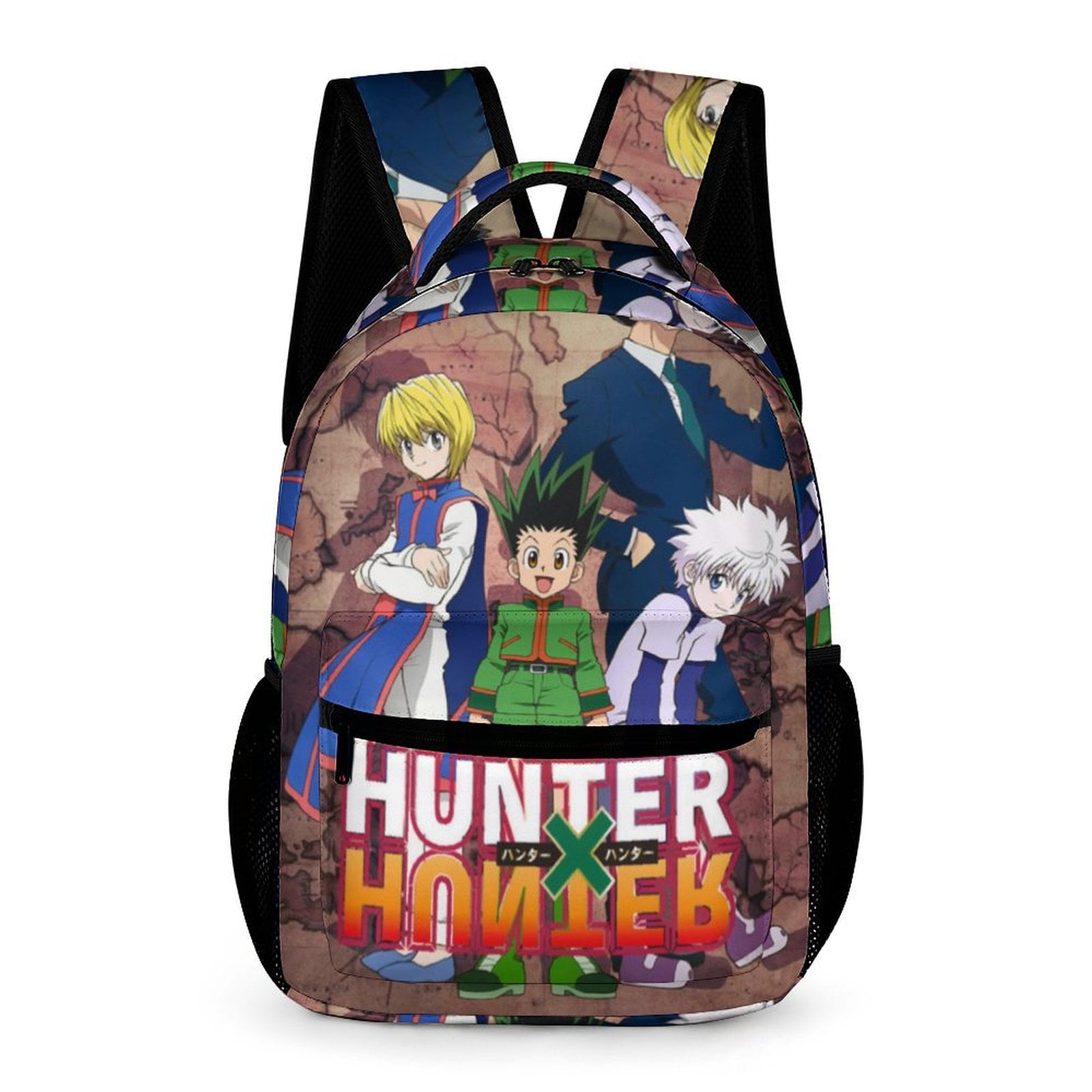 Hunter × Hunter Backpack For Girls Boys， Aesthetic Lightweight Laptop ...