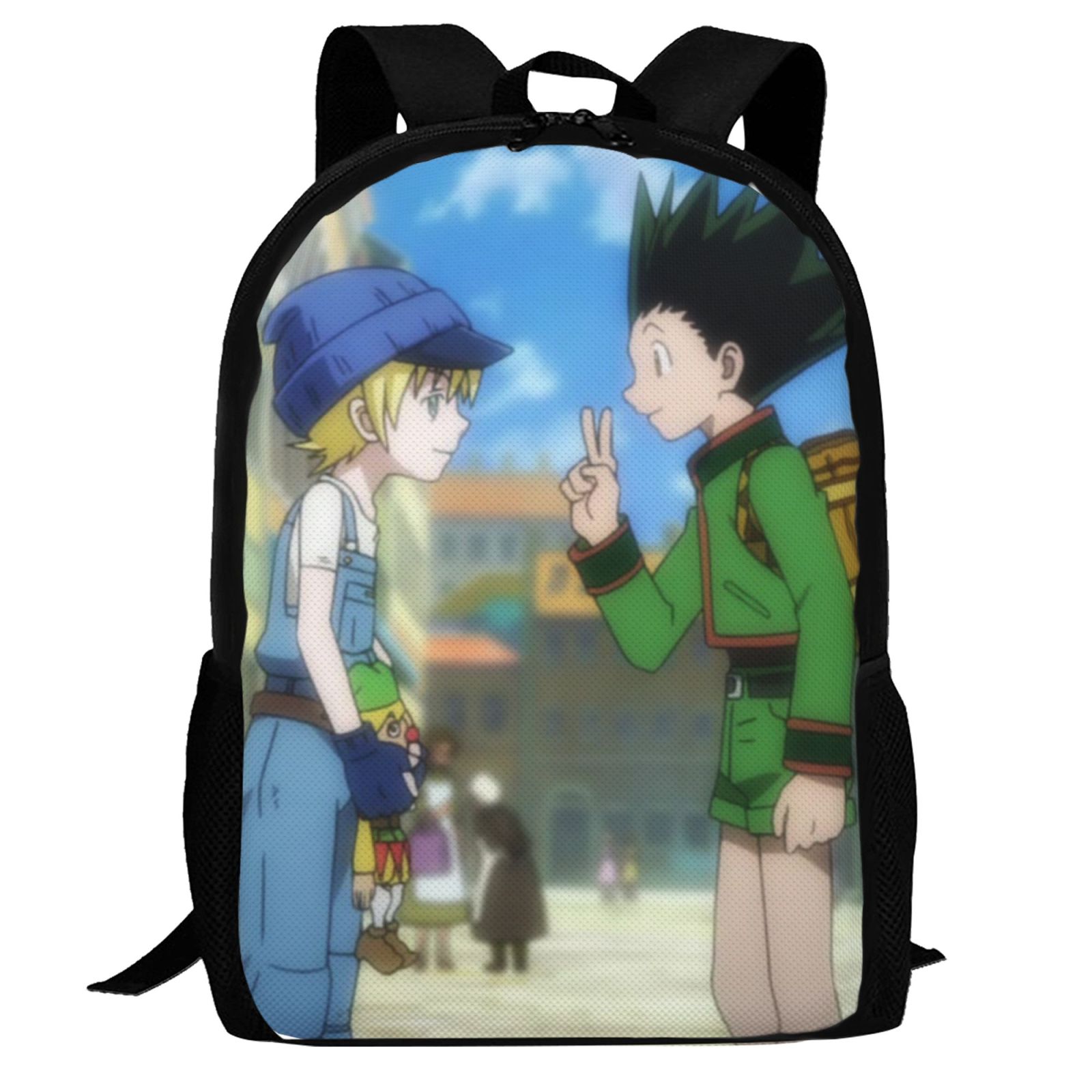 Hunter × Hunter Backpack For College, Large Capacity Book Bag, Durable ...