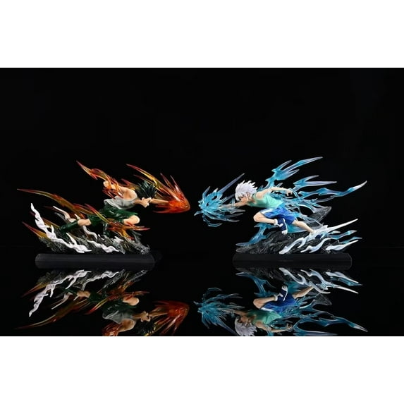 Hunter×Hunter Gon Freecss and Killua Zoldyck 2pc Character Anime Model ...