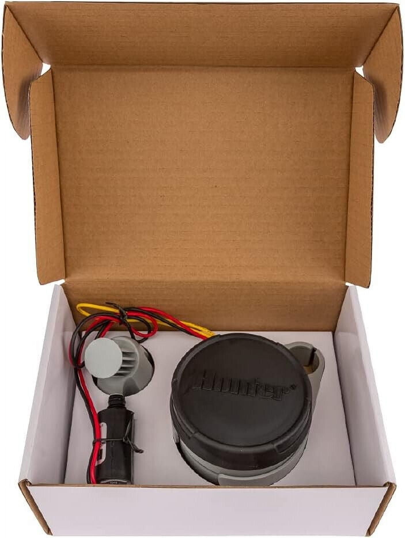 Hunter Industries Sprinkler NODE100 1 Zone Station Battery Controller ...