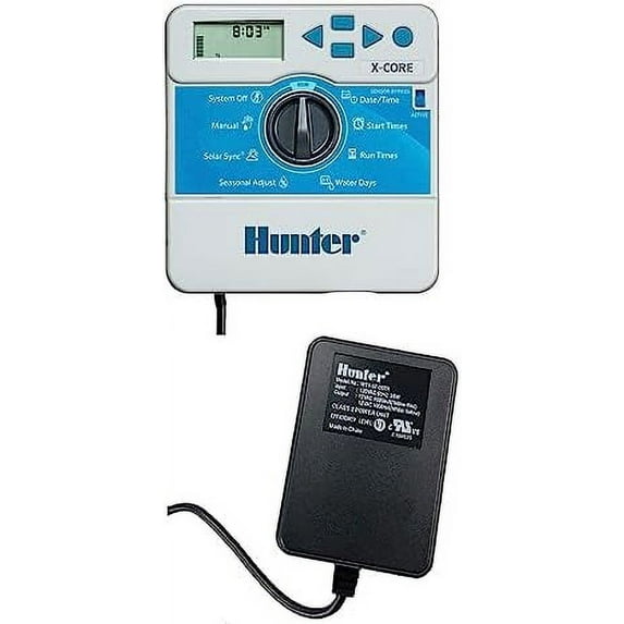 Hunter Industries X-Core 8-Station Indoor Irrigation Controller (New ...