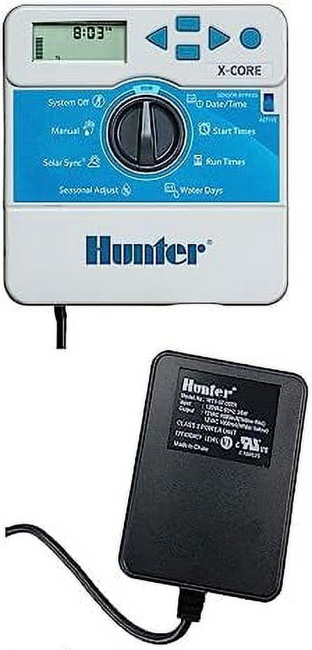 Hunter Industries X-Core 8-Station Indoor Irrigation Controller (New Version) - Walmart.com