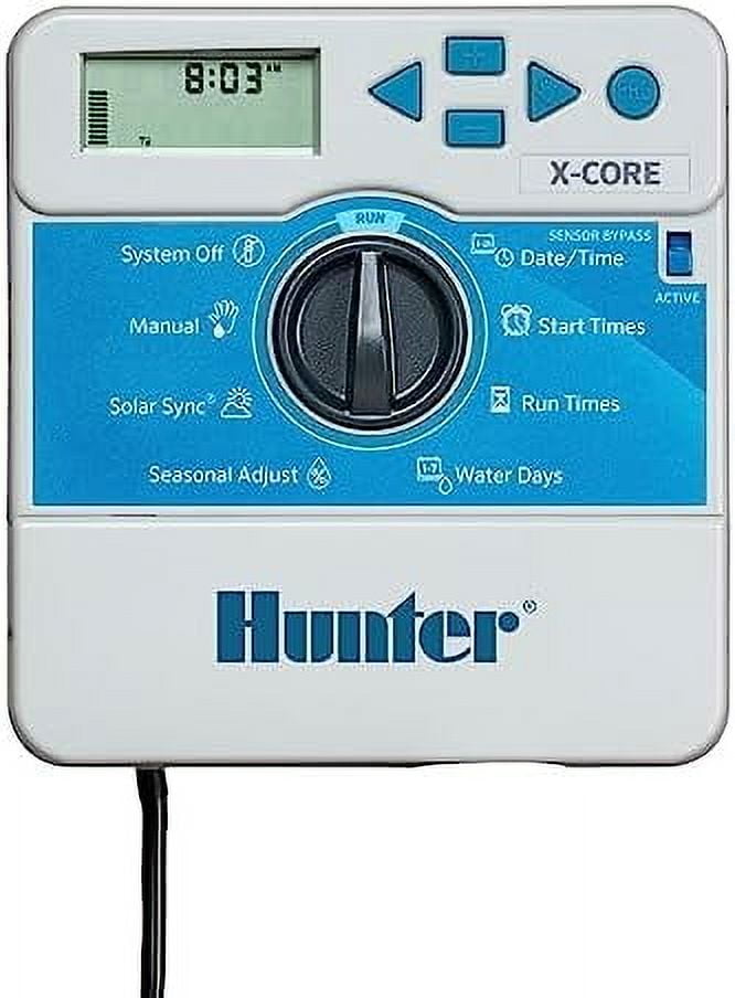 Hunter-Industries - XC-400I - X-CORE Series Indoor Controllers ...