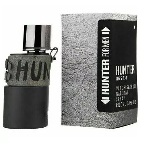 Hunter Intense by Armaf 3.4 oz EDP Cologne for Men New In Box - Walmart.com