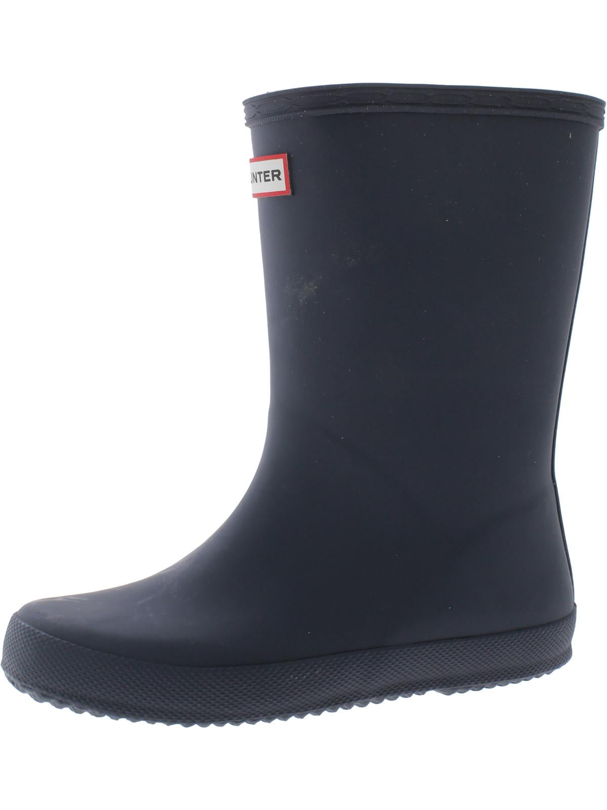 Hunter Boys KIDS FIRST CLASSIC Little Kid Rubber Rain Boots - Walmart.com