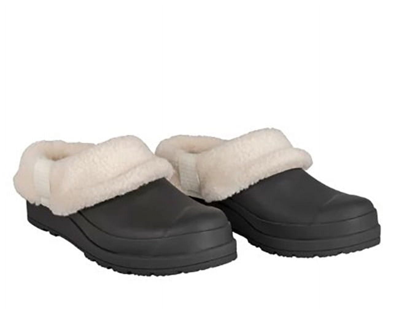 Hunter Ladies' Size 6 PLAY Insulated Clog, Black, New in Box - Walmart.com
