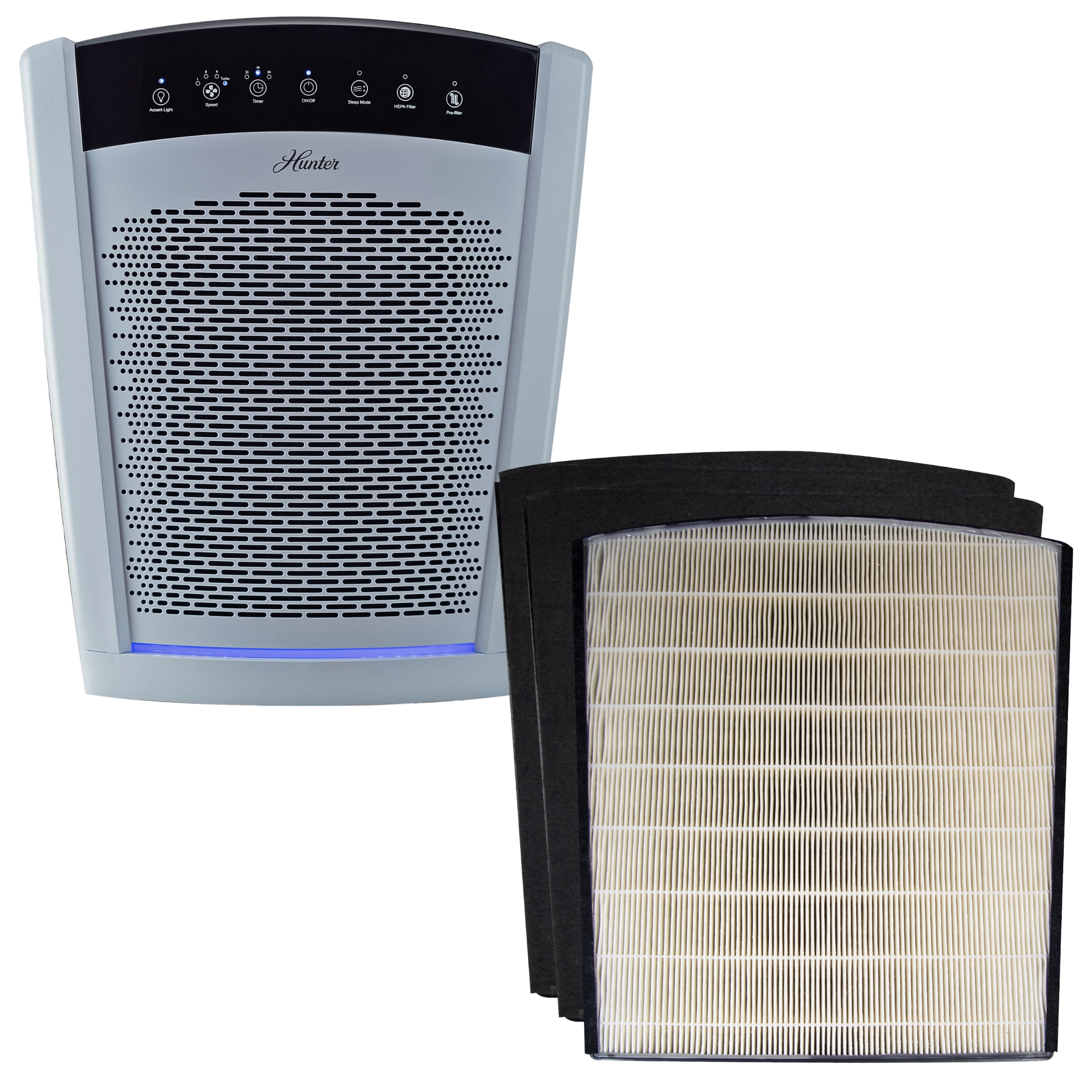 Hunter air purifier pre filters store