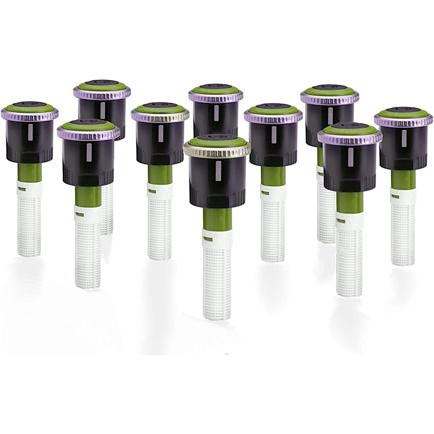 Hunter MP Rotator MP1000 360 8'-15' Sprinkler Nozzles 10 Pack - Walmart.com