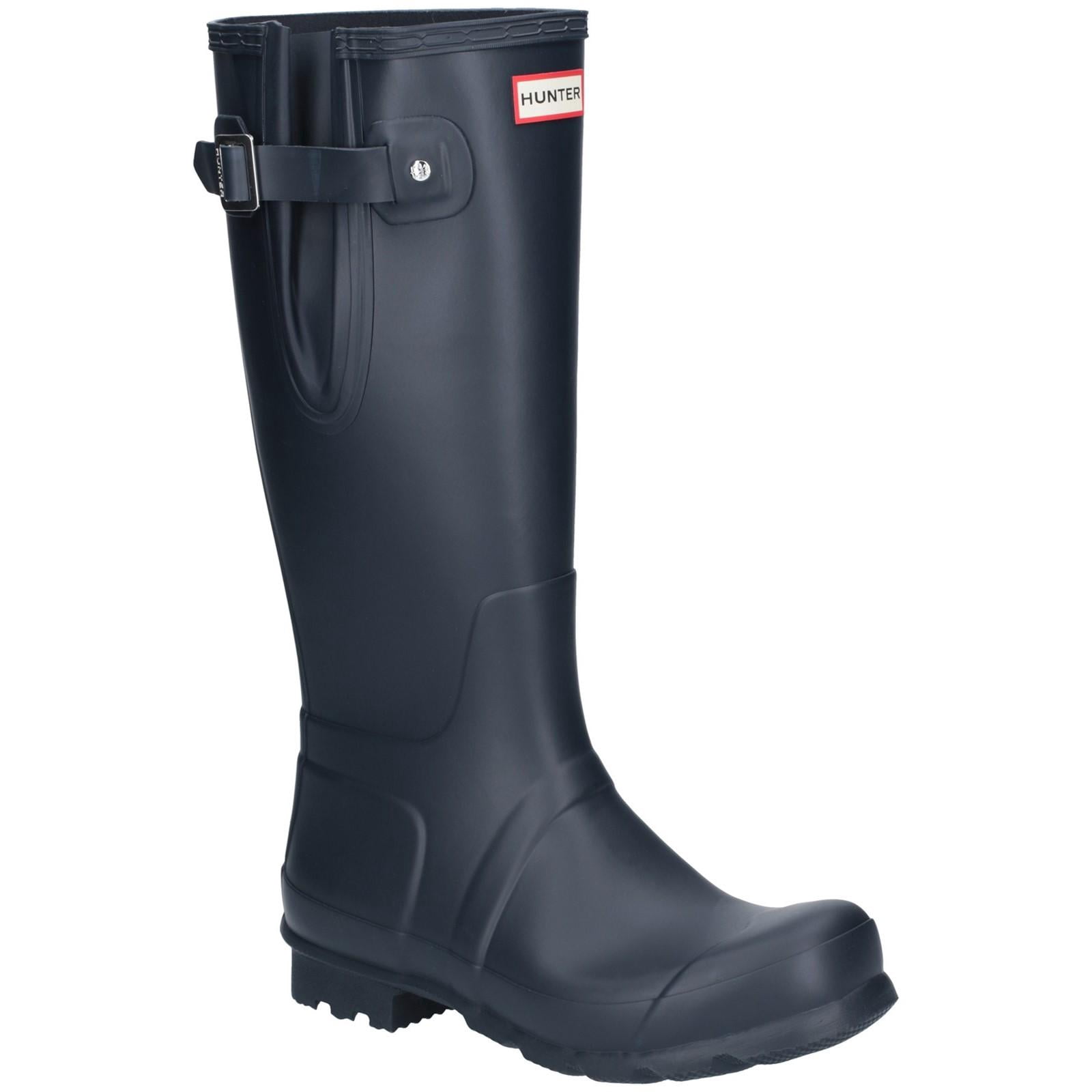 Hunter Mens Original Adjustable Side Tabs Galoshes - Walmart.com
