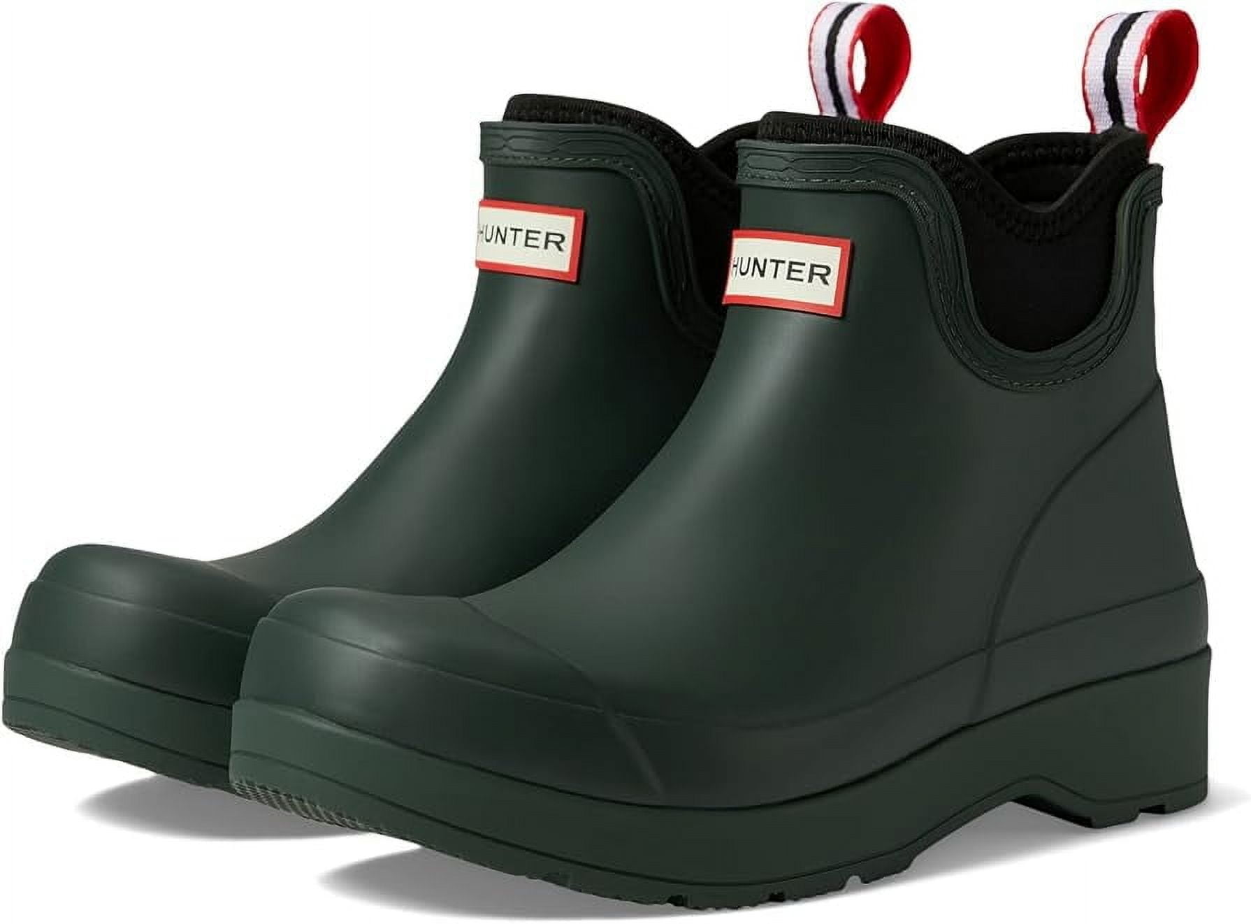 Hunter Mens Play Neoprene Chelsea Boots - Arctic Moss - 10 - Walmart.com