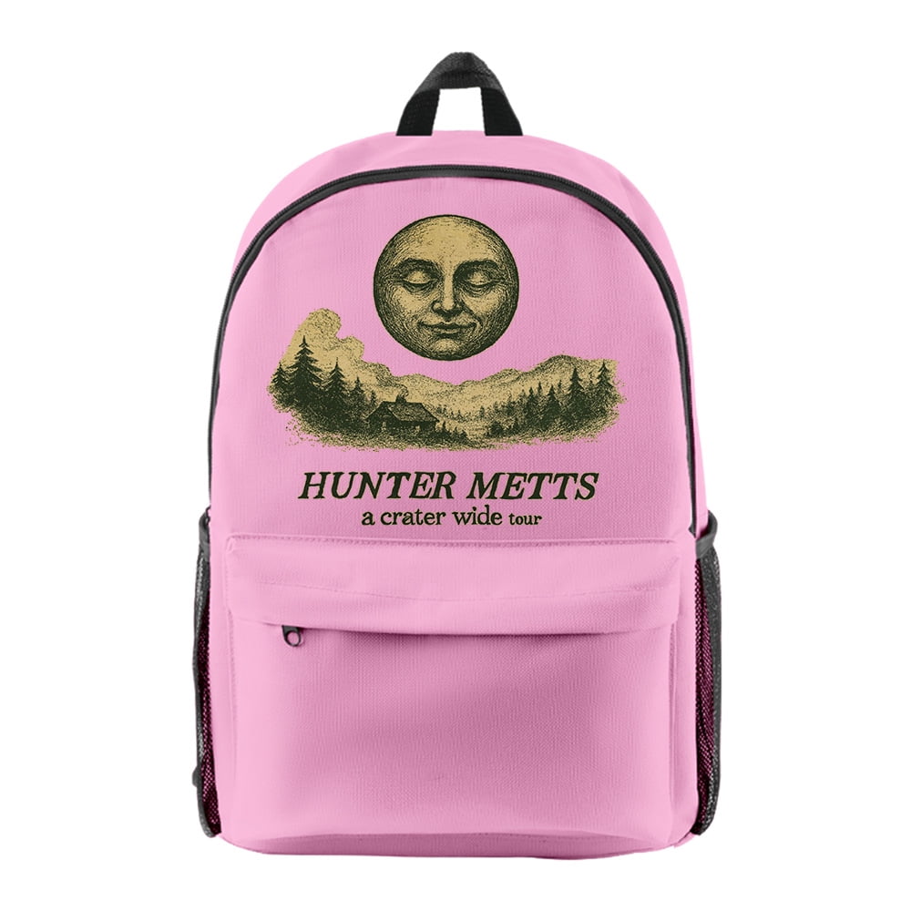 Hunter Metts A Crater Wide Tour Backpack Cosplay 3D Travel Bag Fashion ...