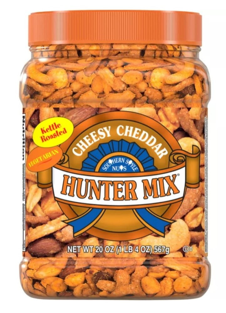 Hunter Mix 7322 Cheesy Cheddar Trail Mix 20 oz. - Walmart.com