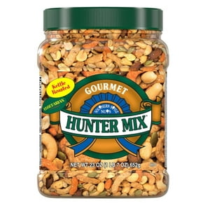 Hunters Mix Food Selection with Nuts and Snacks for Every Lifestyle