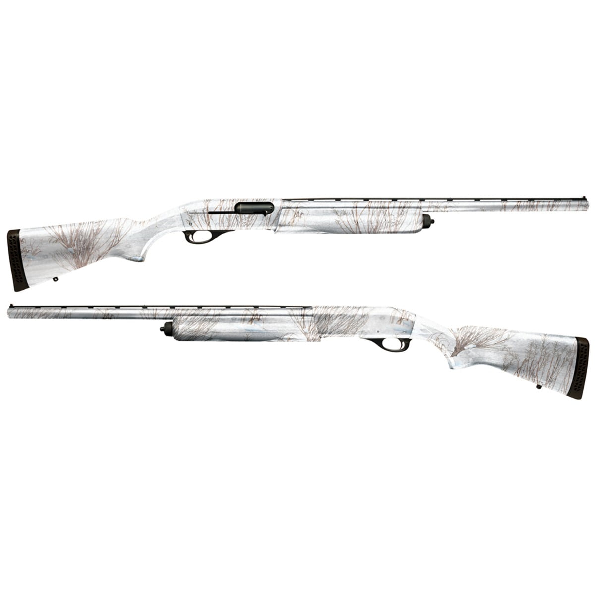 Hunter Mossy Oak Gun Camo Kit - Shotgun Skin, Scope Skin, Primer Stick ...