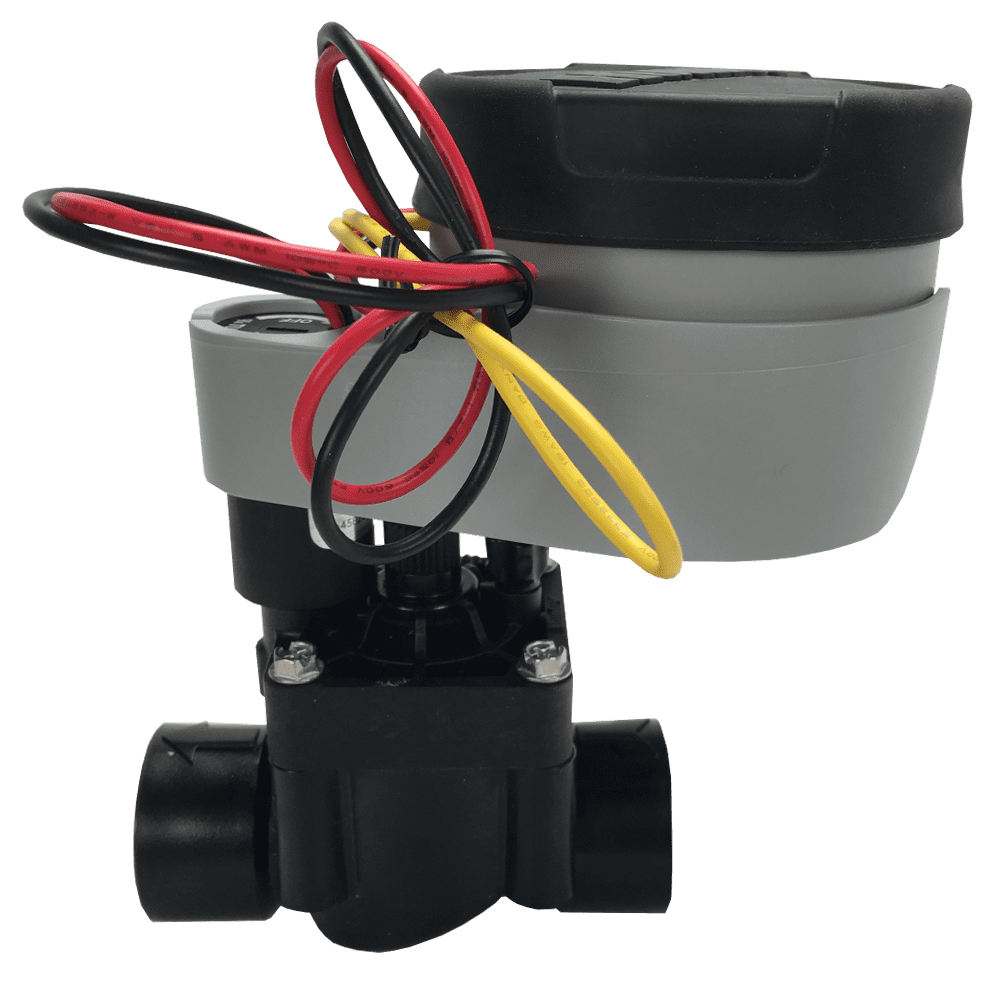 Hunter NODE 1 Station Battery Operated Controller with PGV-101G Valve ...