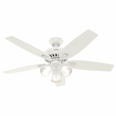 Hunter Fan Company Bennett 52" Indoor LED Light Ceiling Fan, Matte ...