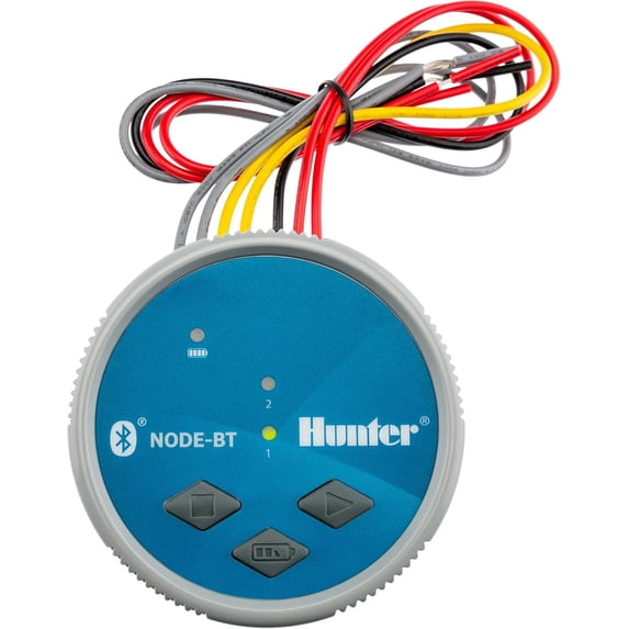 Hunter Node-BT-200 2-Station Bluetooth Enabled Battery Irrigation ...