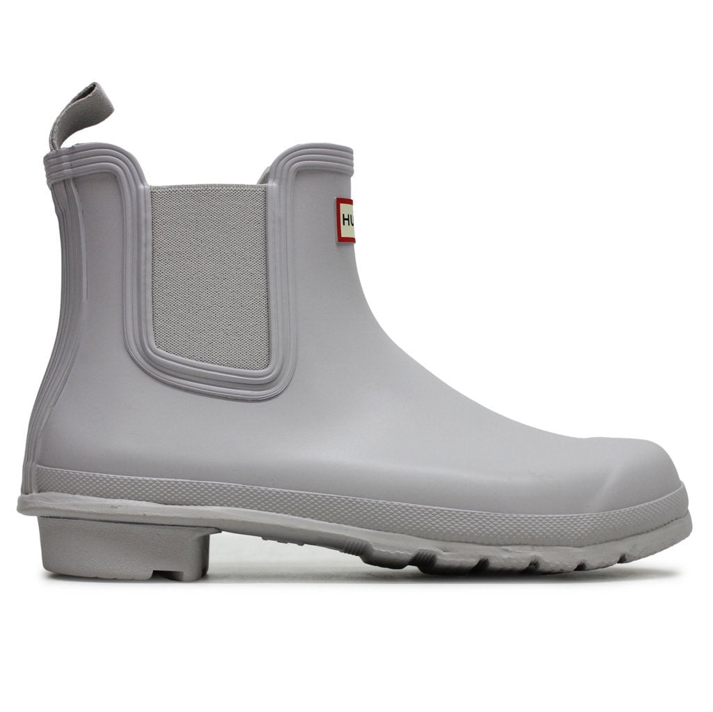 Hunter Original Chelsea Rubber Women's Boots (Patter Grey, 5 UK - 38 EU ...