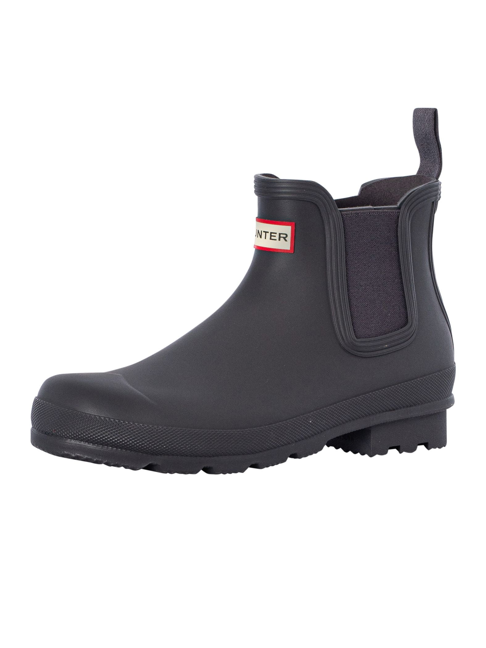 Hunter Original Chelsea Wellington Boots, Black - Walmart.com