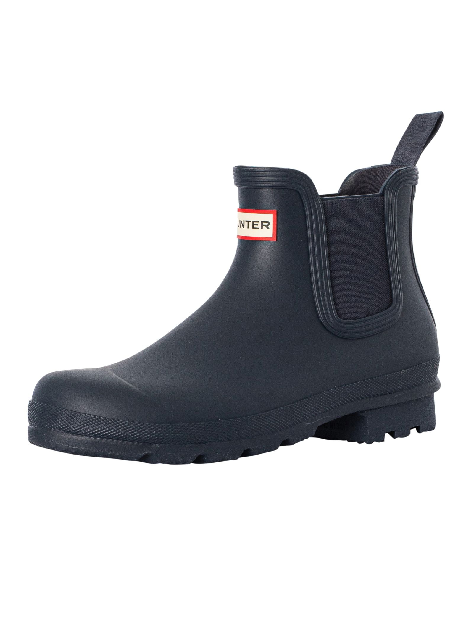 Hunter Original Chelsea Wellington Boots, Blue - Walmart.com