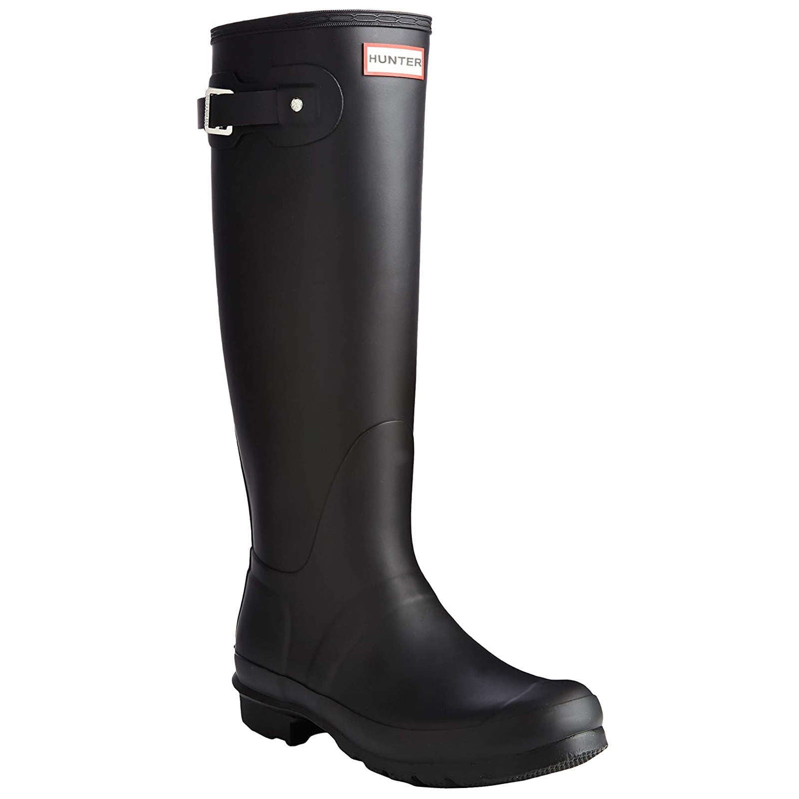 Hunter Original Insulated Tall Rubber Women's Boots (Black, 6 UK - 39 ...