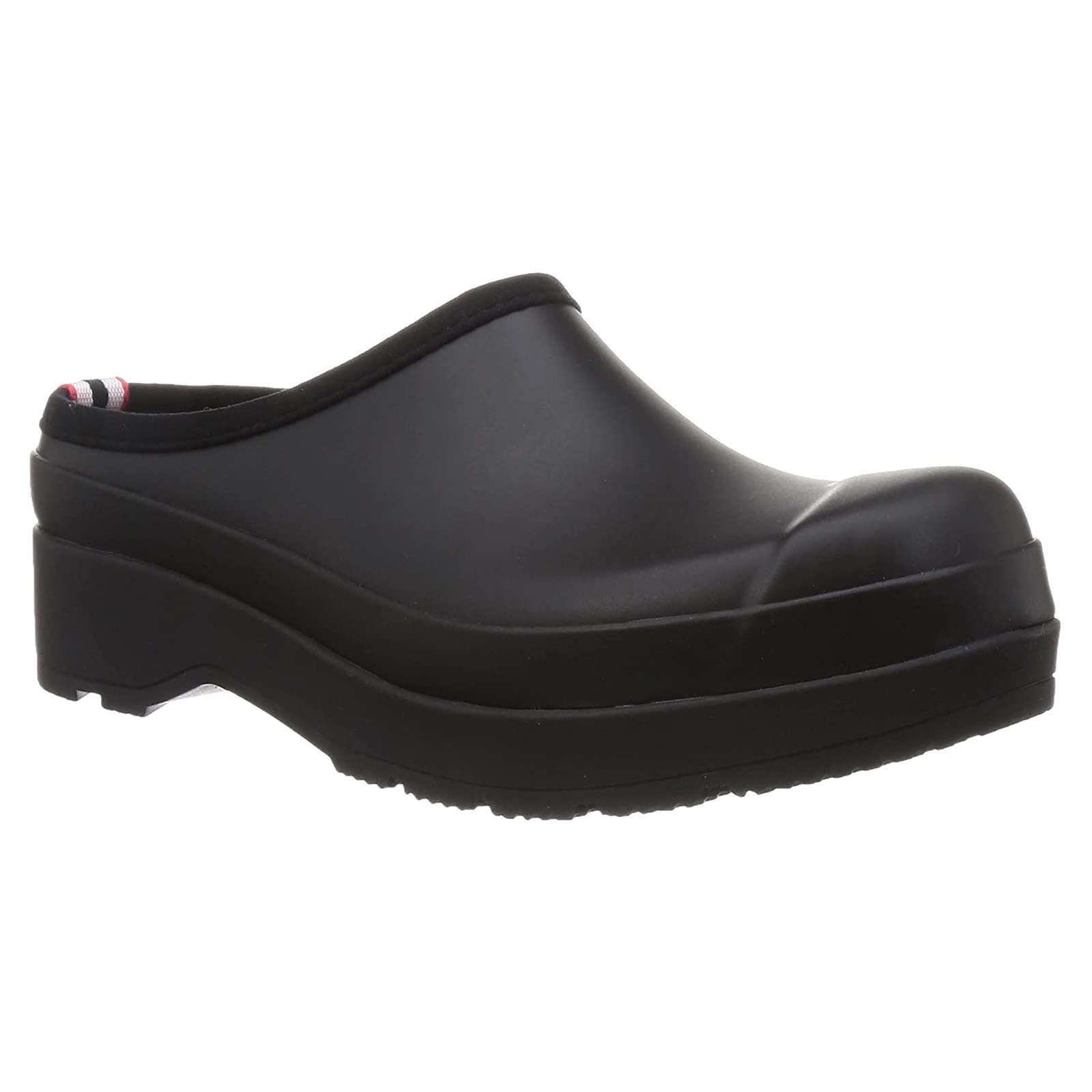 Hunter Original Play Clog Rubber Men's Shoes (Black, 7 UK - 40-41 EU ...