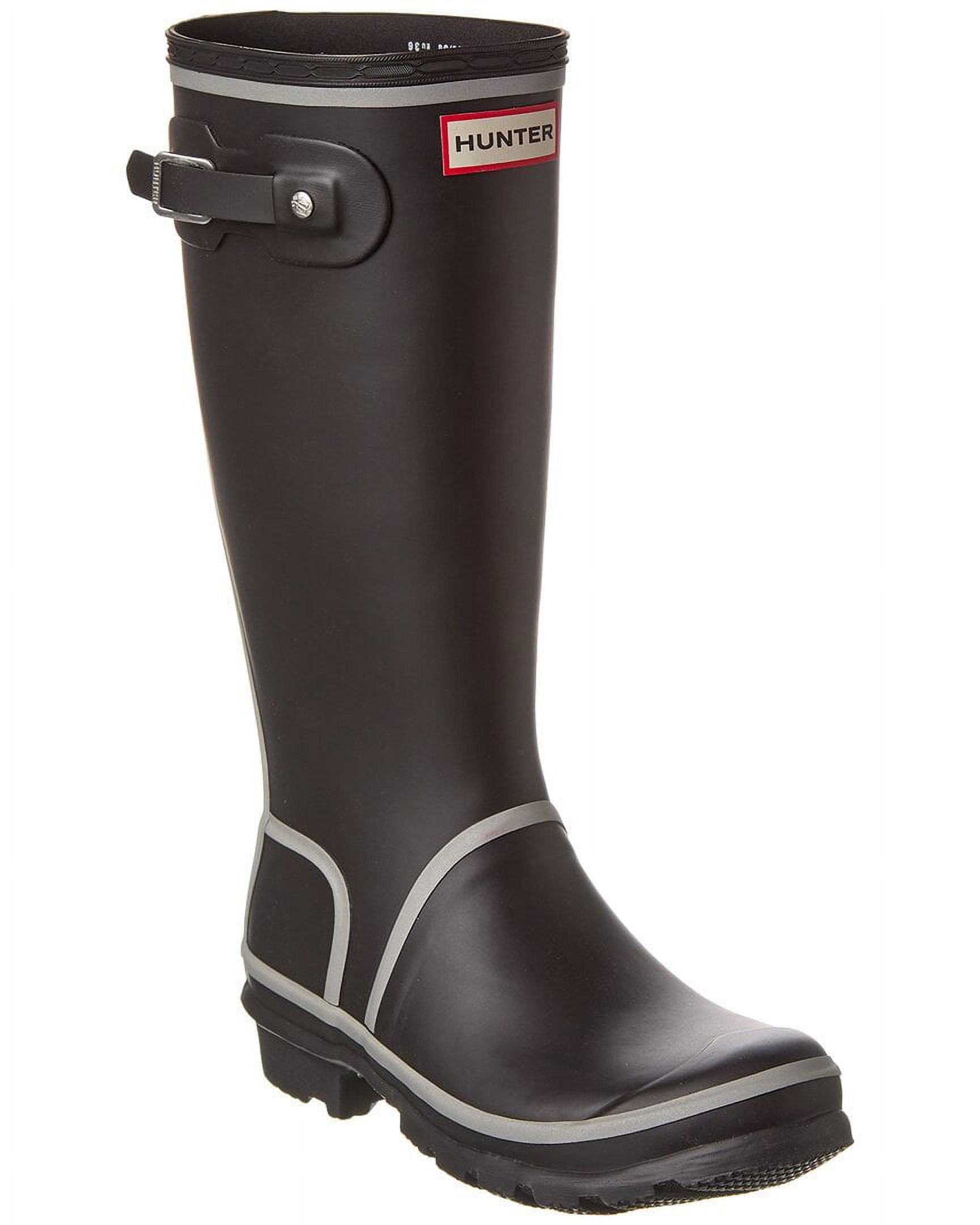 Hunter Original Reflective Outline Boot, 2, Black - Walmart Business ...