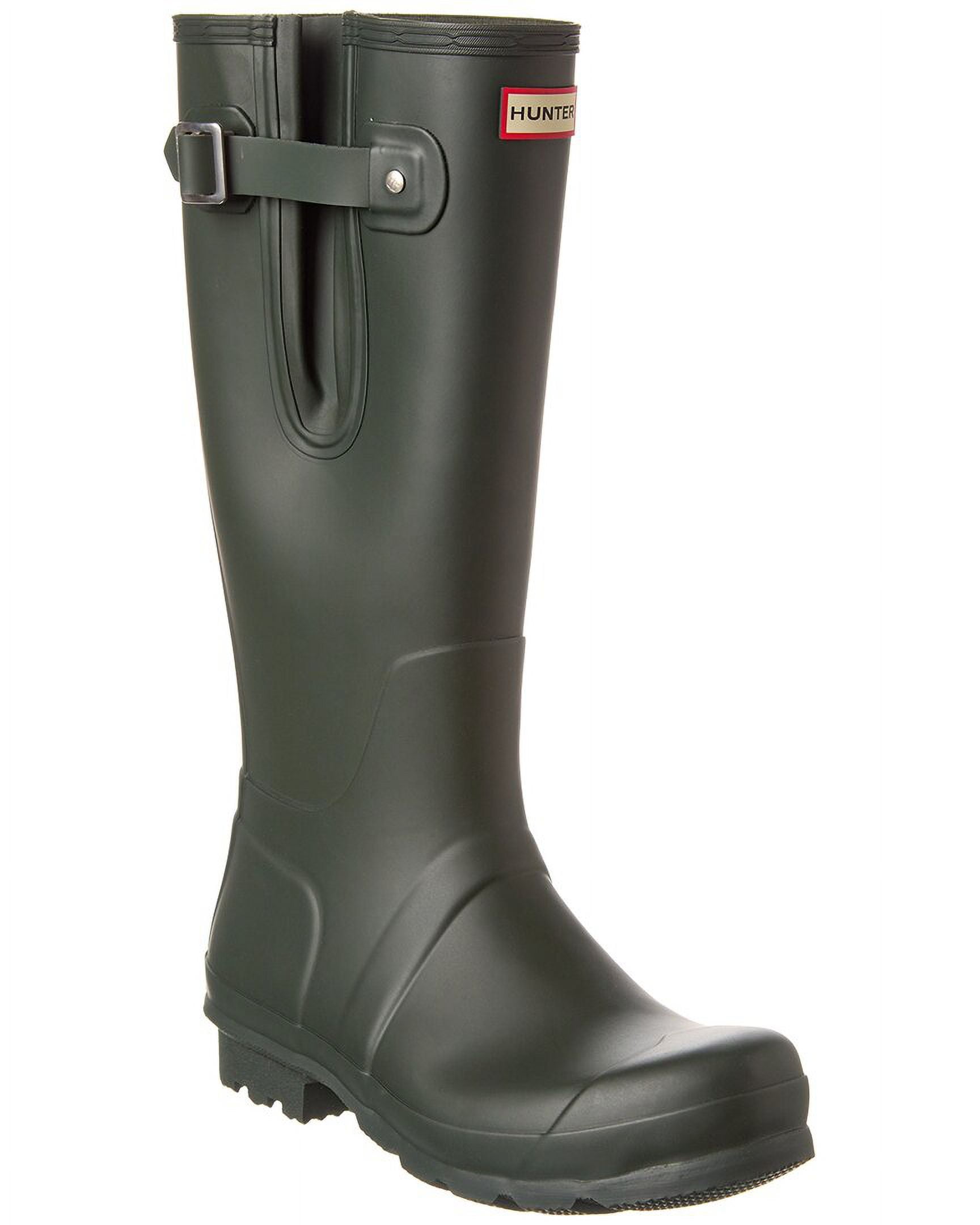 Hunter Downpour Tall Adjustable Wellington Boots, Green - Walmart.com