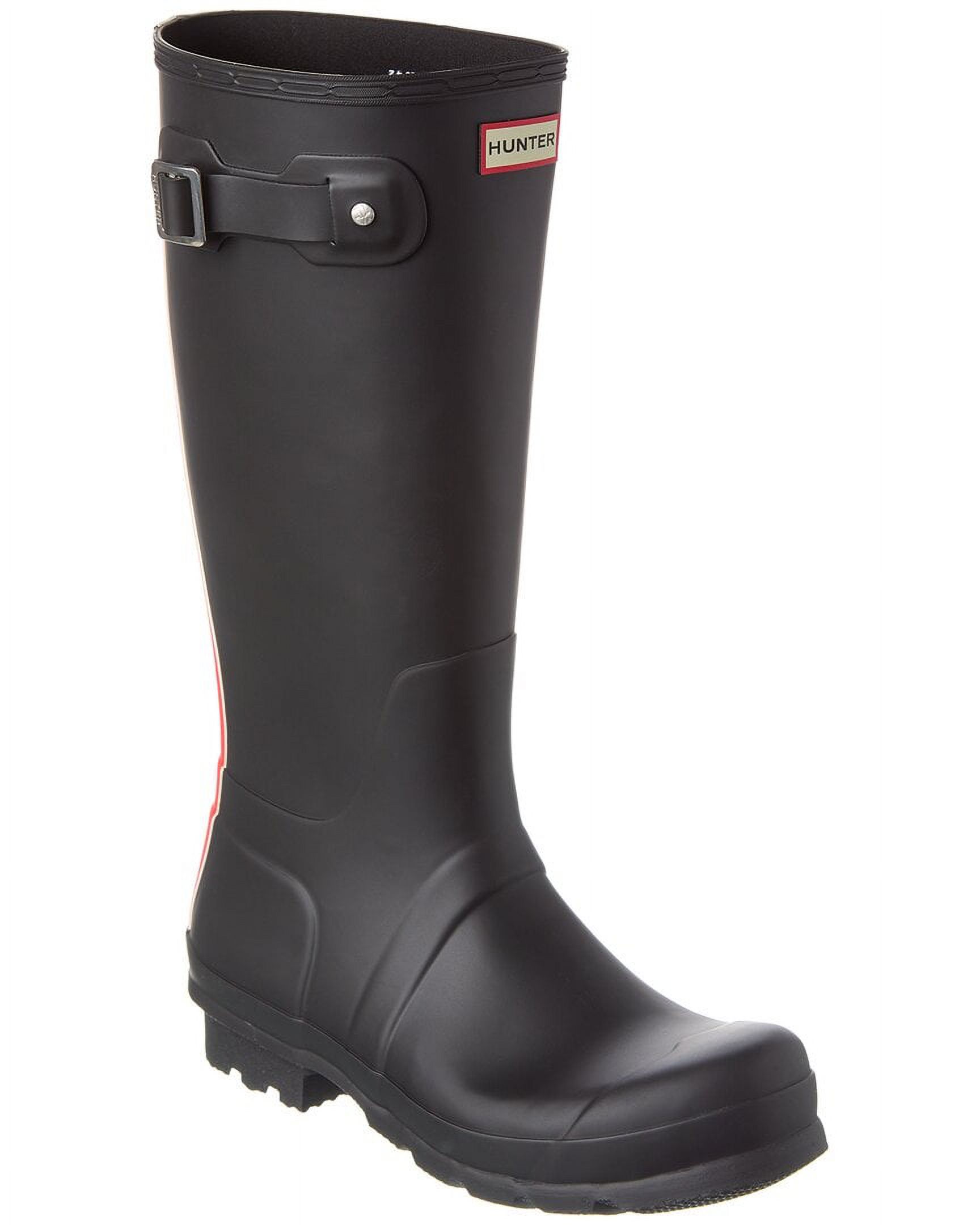 Hunter Original Tall Large Backstrap Boot, 10, Black - Walmart.com