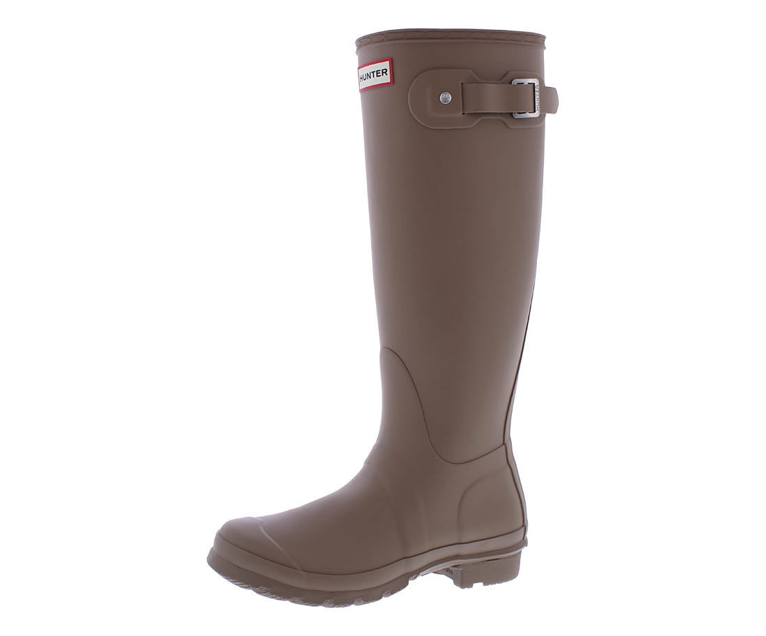 Hunter Original Tall Womens Shoes Size 8, Color: Light Brown - Walmart.com