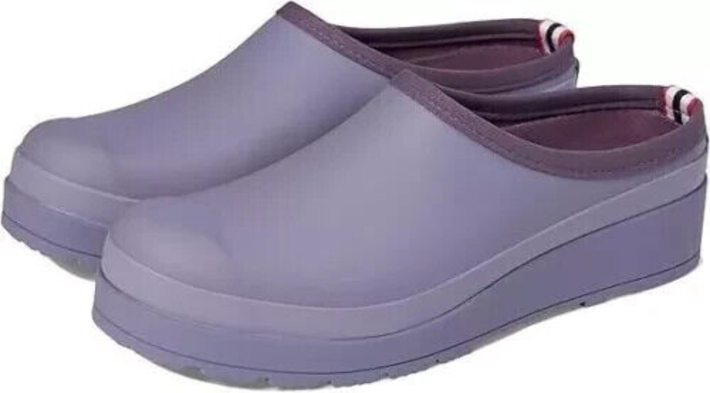 Hunter Original WFF1002RMA-IRP Clog Women's US 9 Purple Comfort Shoes ...