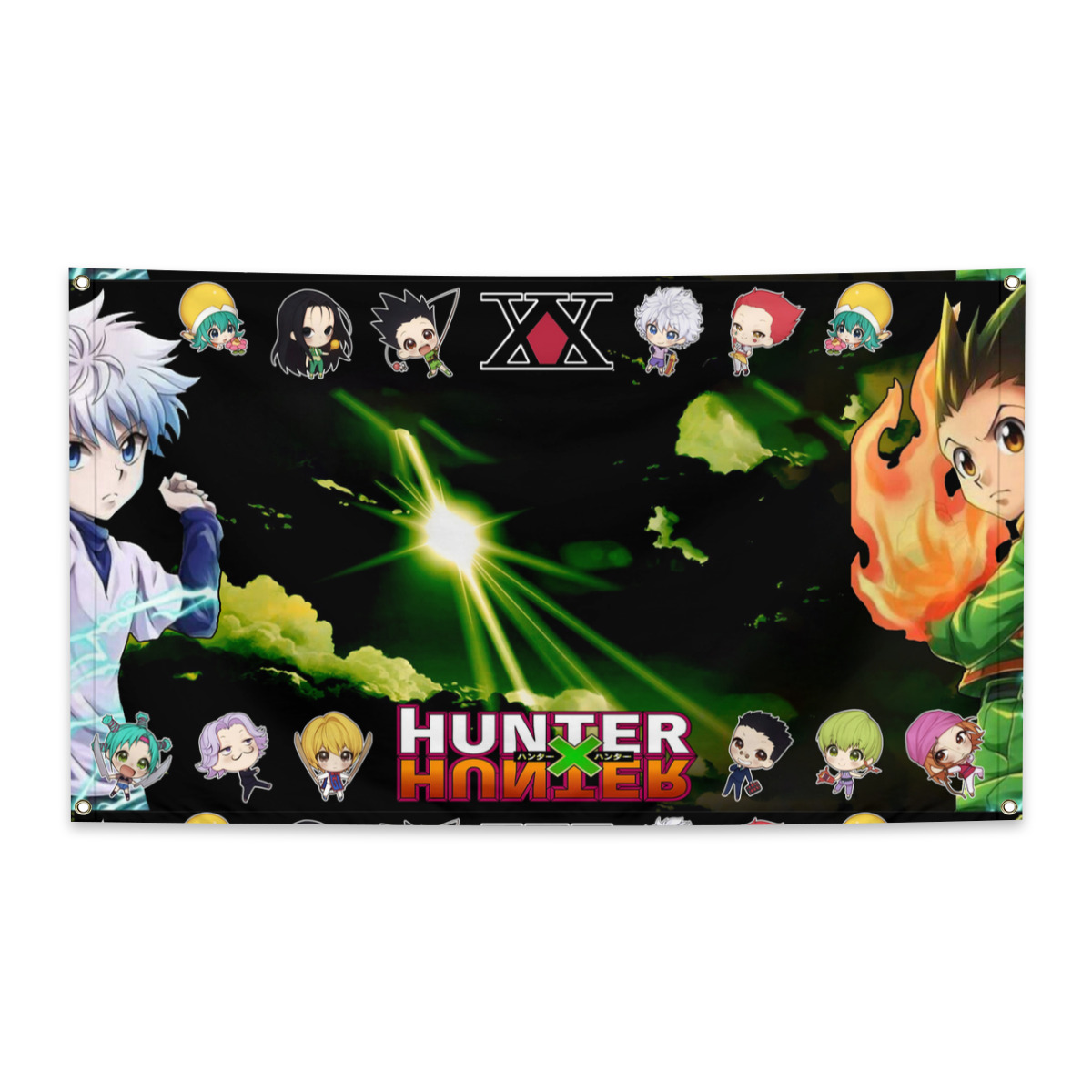 Hunter X Hunter Flag