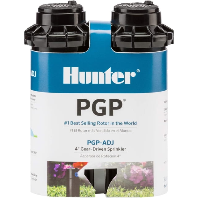 Hunter PGP Adjustable Coverage Rotary Sprinkler, 2 Pack - Walmart.com