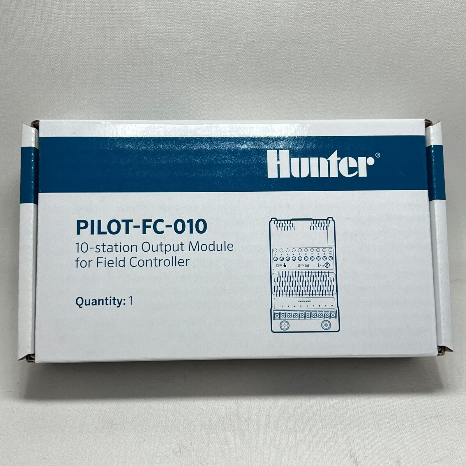 Hunter PILOT-FC-010 10 Station Output Module for Pilot-FC Field Decoder ...