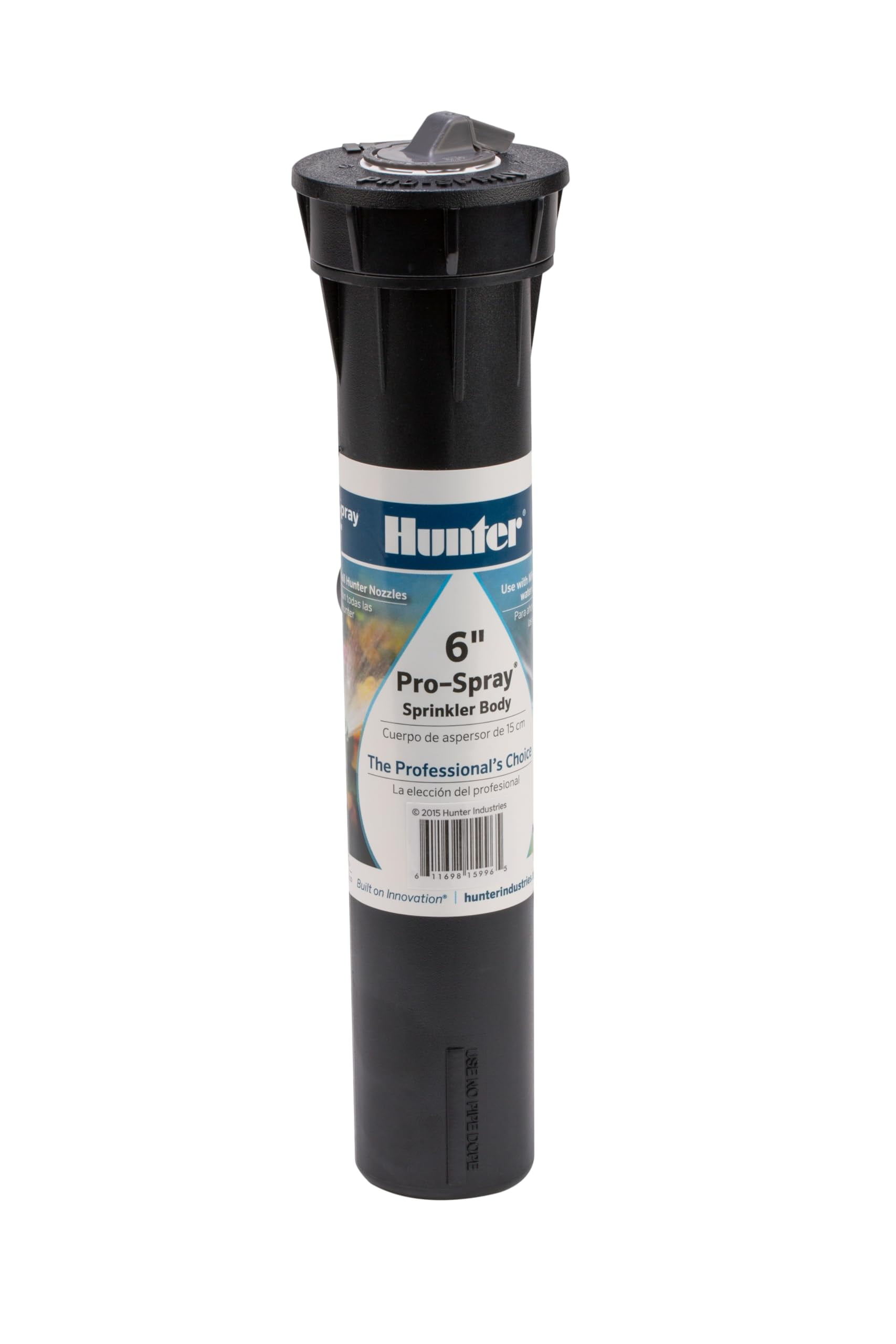 Hunter PROS-06 6" Pop JKF25 Up Sprinkler Body, Heavy Duty Irrigation ...