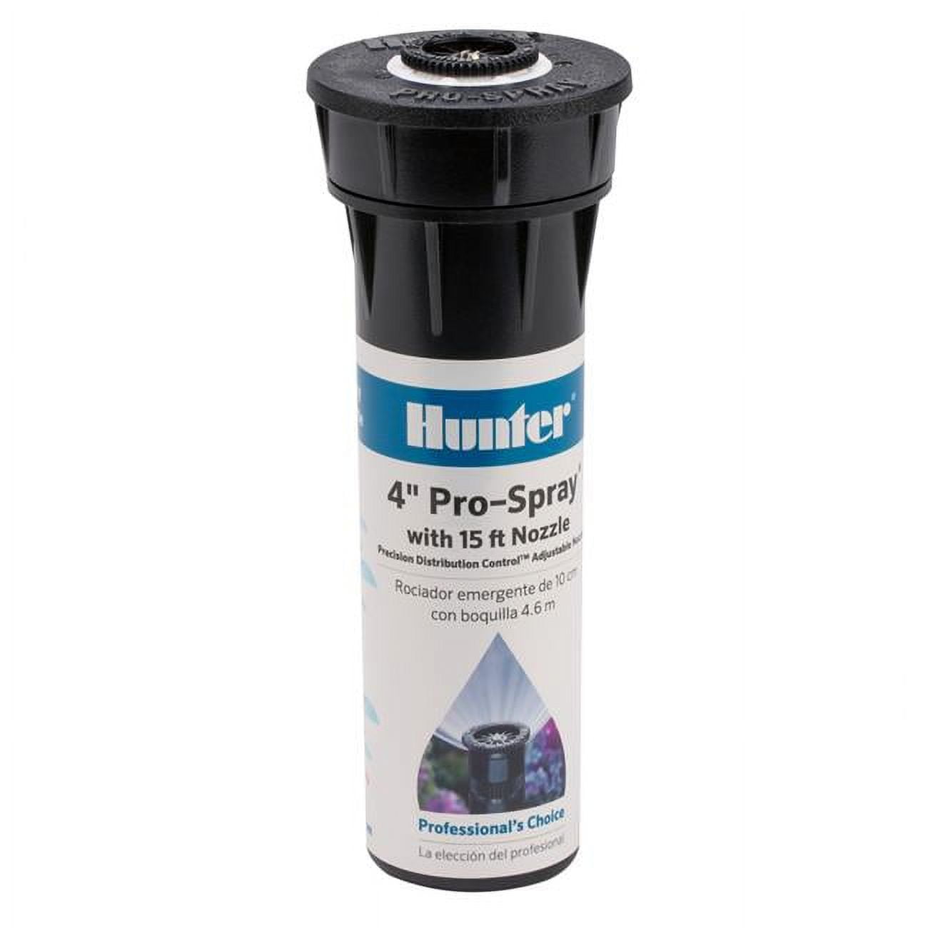 Hunter PROS0415A Pro-Spray Pop-Up Sprinkler, Black - Walmart.com